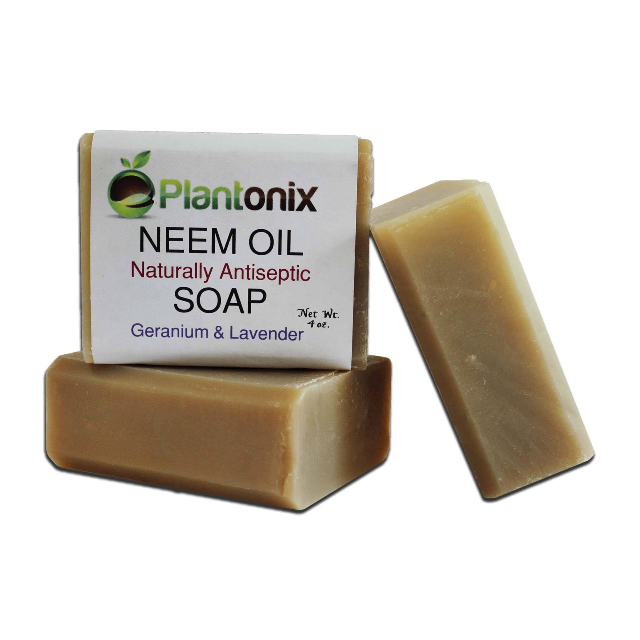 Neem Bliss Soap 3 Pack - Neem Oil Soap | Plantonix