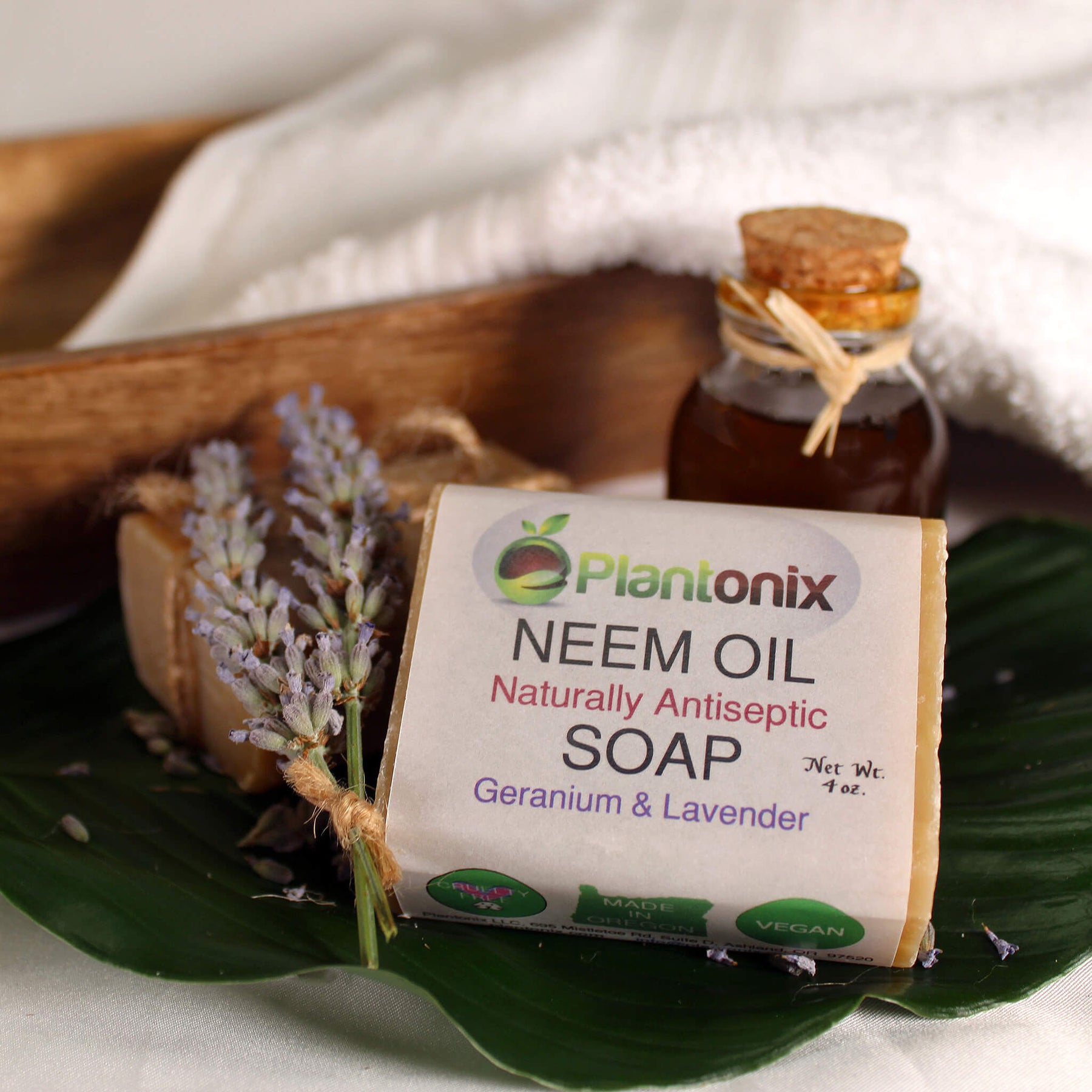 Neem Bliss Soap 3 Pack - Neem Oil Soap | Plantonix