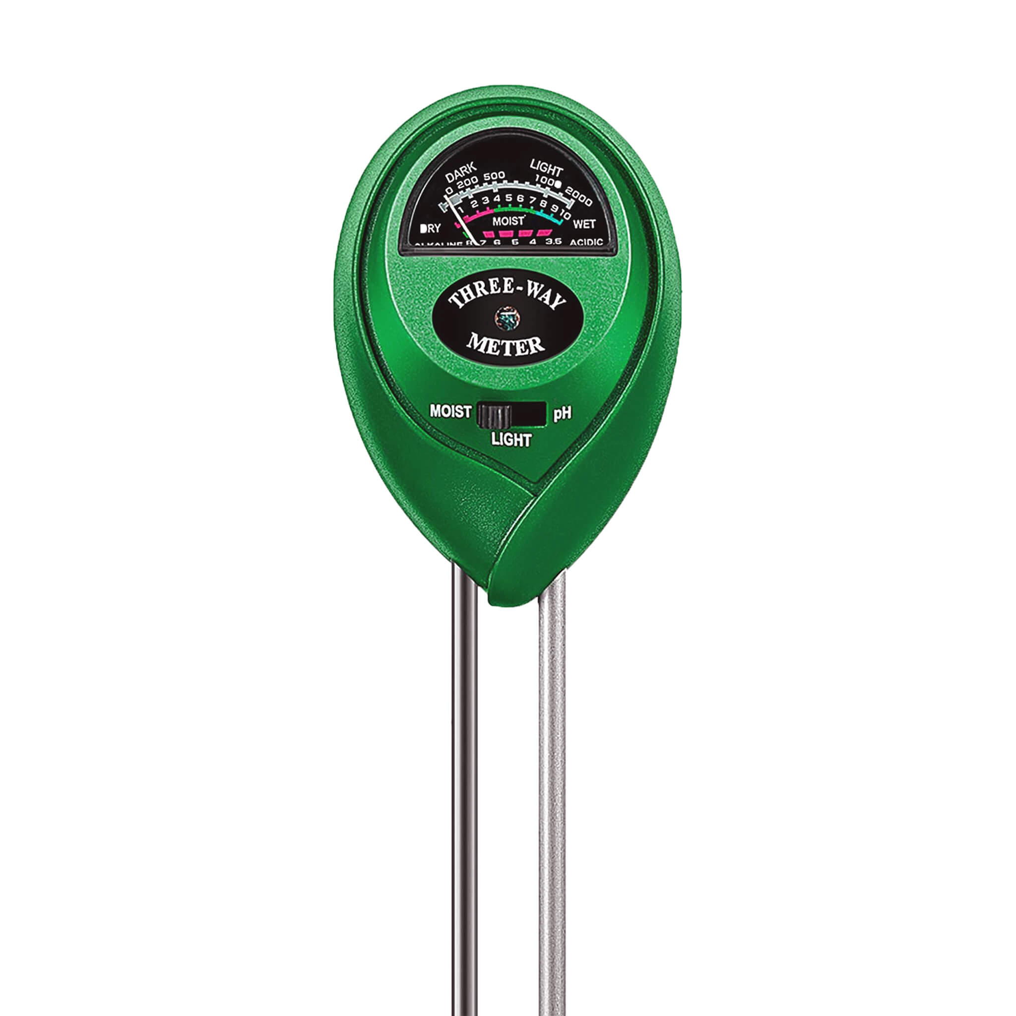 Soil Meters - Measure Sunlight, Soil PH, Moisture, & More | Plantonix